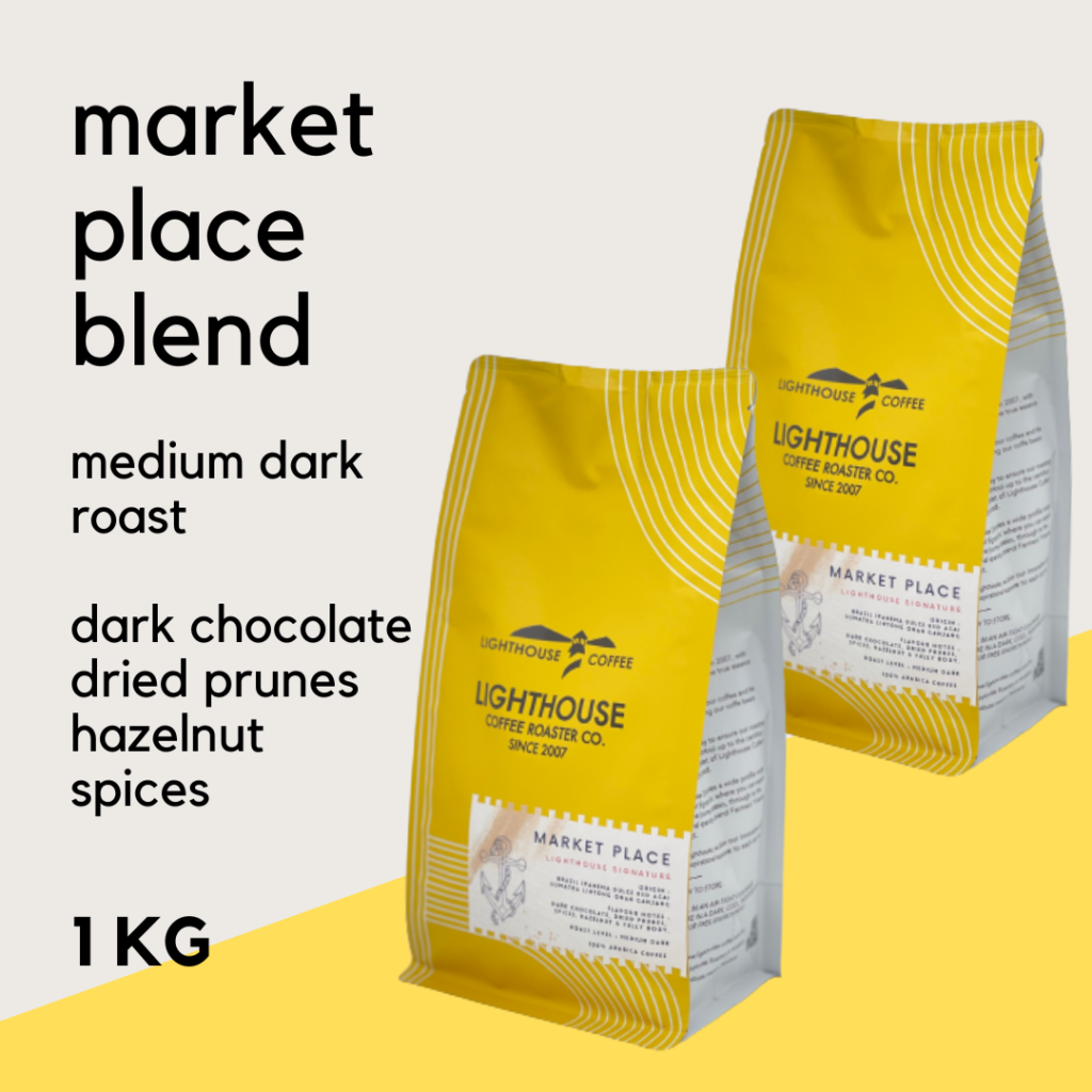 [ Lighthouse SIGNATURE ] Market Place Blend - Lighthouse Coffee ...