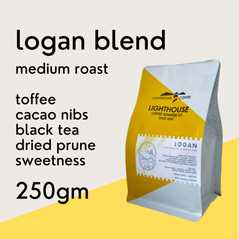 [ Lighthouse Signature ] Logan Blend - Lighthouse Coffee Roastery & Academy