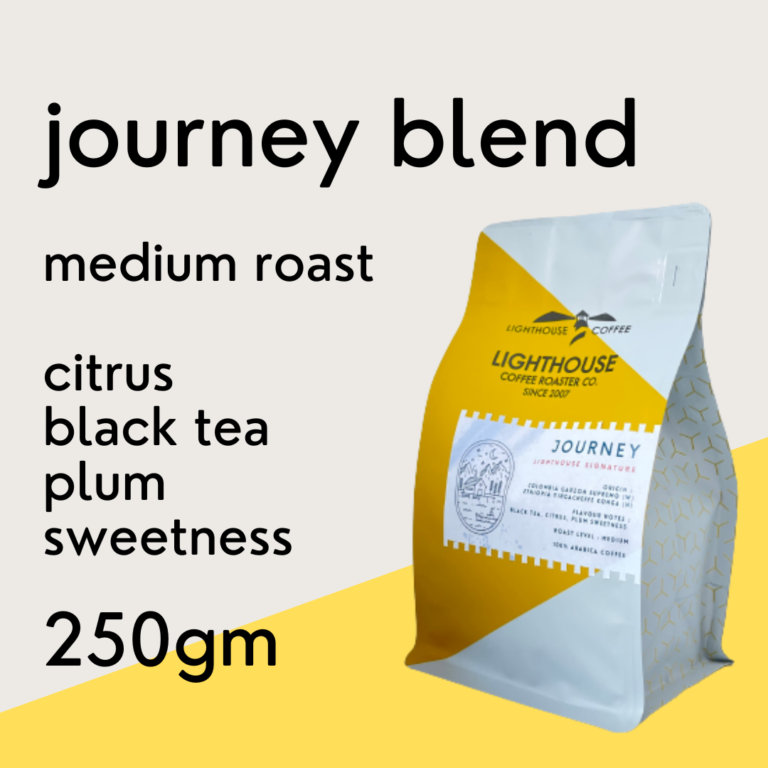 [ Lighthouse SIGNATURE ] Journey Blend - Lighthouse Coffee Roastery ...