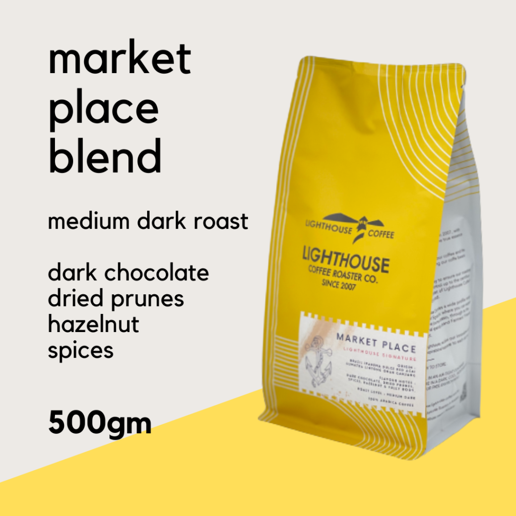 [ Lighthouse SIGNATURE ] Market Place Blend - Lighthouse Coffee ...
