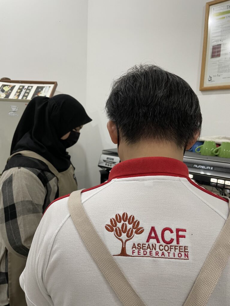 ASEAN Coffee Institute(ACI) Barista Certificate - Lighthouse Coffee ...