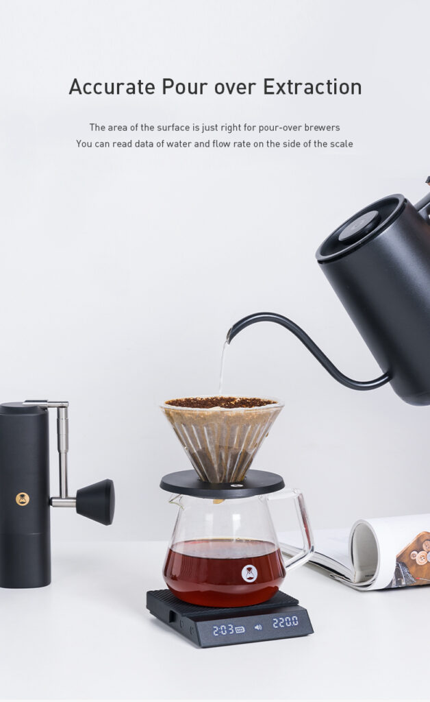 TIMEMORE Black Mirror Nano Espresso Coffee Scale - Lighthouse Coffee ...